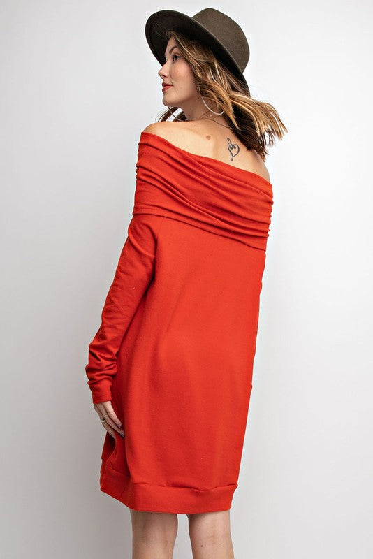 Stunning Crimson Red Dress - Four Hanger Boutique